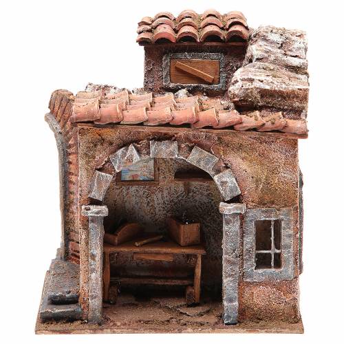 Bottega del fabbro per presepe cm 10 | vendita online su HOLYART
