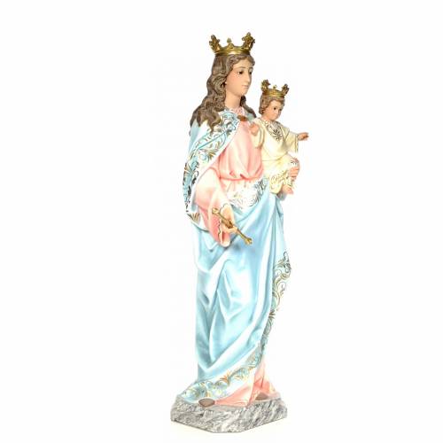 Mary Help of Christians wood paste 120cm, fine finish | online sales on ...