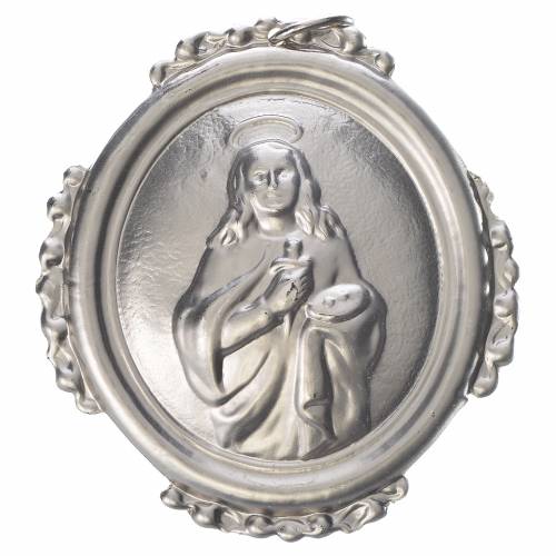 Medaglione per Confraternite Santa Lucia | vendita online su HOLYART