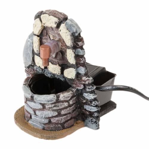 Mini fontaine avec pompe 9x7x10 | vente en ligne sur HOLYART