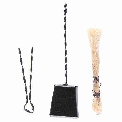 Nativity scene brazier set of 3 pieces sized 6,5 cm | online sales on ...