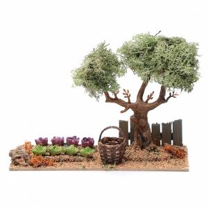 Orto presepe ambientazione 15x20x10 cm | vendita online su HOLYART