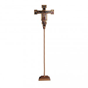 Processional crosses and stands | online sales on HOLYART.com