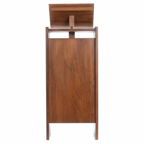 Ambo in solid wood, adjustable height 130x50x35 cm | online sales on ...
