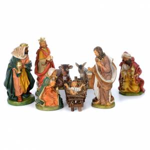 Resin and Fabric nativity scene sets | online sales on HOLYART.co.uk