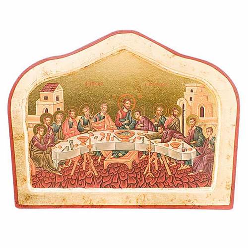 The Last Supper, profiled icon | online sales on HOLYART.co.uk