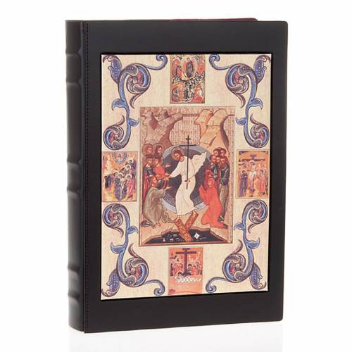 Gospel Book cover, Resurrection | online sales on HOLYART.co.uk