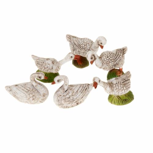 Nativity scene figurines, ducks, 6 pieces | online sales on HOLYART.com