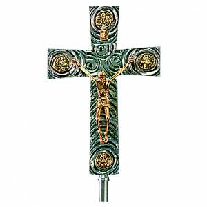 Processional crosses and stands | online sales on HOLYART.com