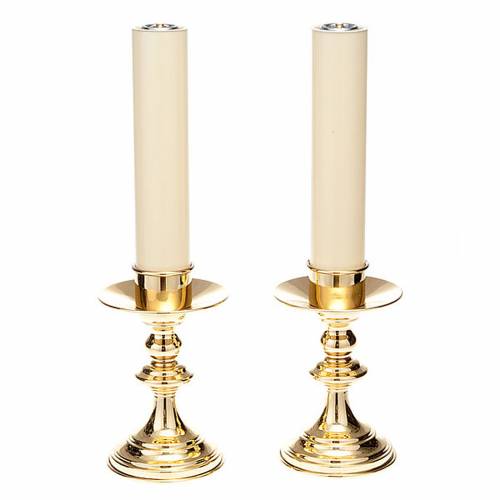 candeliere da chieda ottone lucido | vendita online su HOLYART