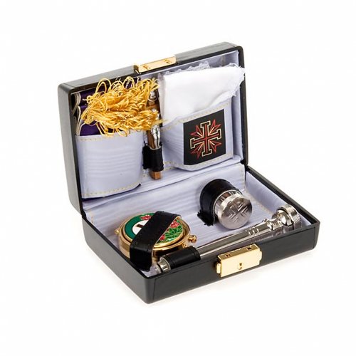 Sick call kit rigid leather case 6 accessories | online sales on ...