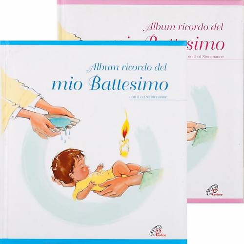Album ricordo del mio Battesimo | vendita online su HOLYART