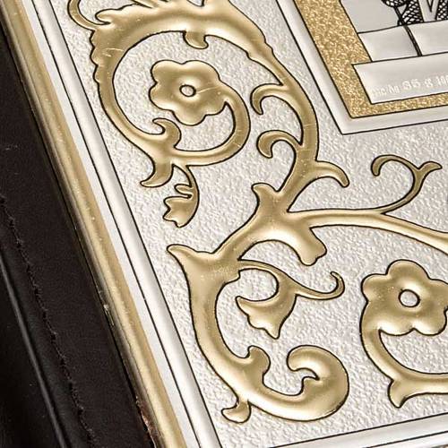 Lectionary cover in Leather with double plaque | online sales on ...