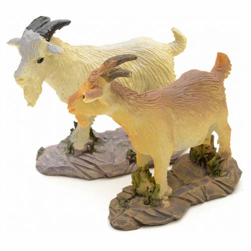Nativity figurine, resin goat, 10-14cm | online sales on HOLYART.com